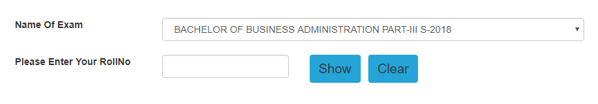 SGBAU Result 2018- BA Bsc Bcom semester 2, 4, 6, 8 summer result – EDU News